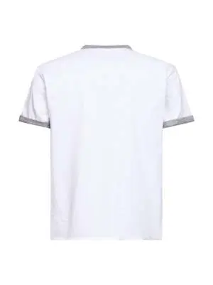 Prada Abbigliamento Reversible Cotton T-shirt - Multicolor