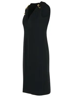Versace Viscose Blend Dress