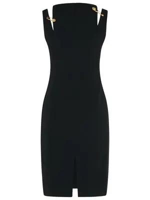 Versace Viscose Blend Dress