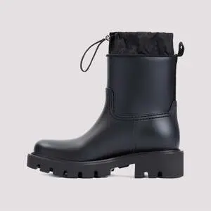 Moncler Kickstream Boots - Black