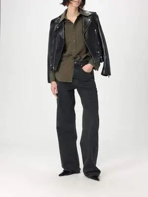 Saint Laurent Leather Jacket