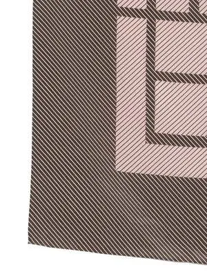TOTEME Monogram Silk Foulard