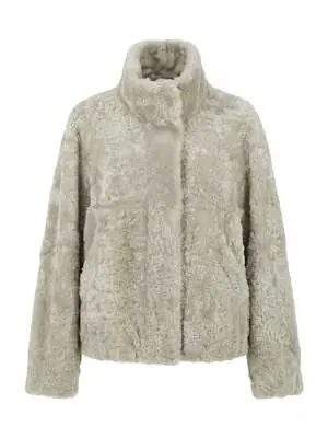 Brunello Cucinelli Sheepskin Jacket - Multicolor
