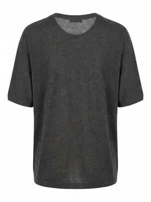 Brunello Cucinelli Cashmere Blend T-shirt - Multicolor