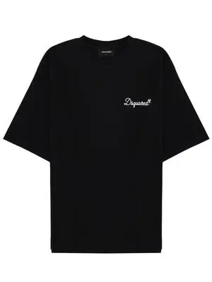 Dsquared2 T-shirt With Logo - Black