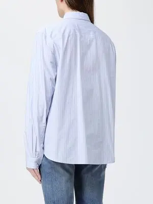 Saint Laurent Striped Cotton Shirt