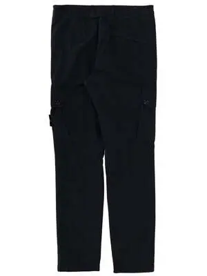 Stone Island Cargo Pants With Logo Patch