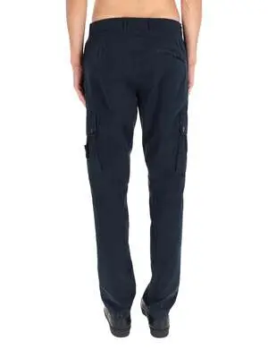 Stone Island Cargo Pants With Logo Patch