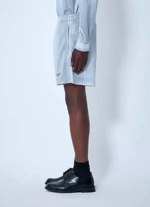 Acne Studios Striped Elasticated Shorts - Gray