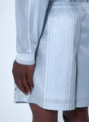 Acne Studios Striped Elasticated Shorts - Gray