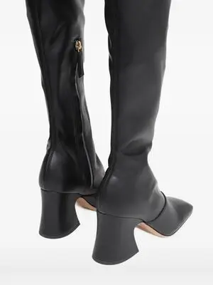Chloé Janis Stretch Over-the-knee Boot - Black