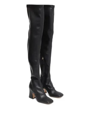 Chloé Janis Stretch Over-the-knee Boot - Black