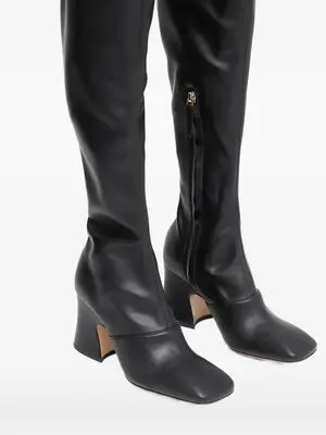 Chloé Janis Stretch Over-the-knee Boot - Black
