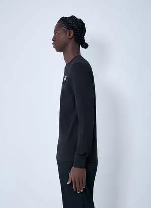 Moncler Logo Motif Sweatshirt