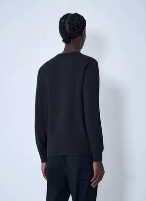 Moncler Logo Motif Sweatshirt