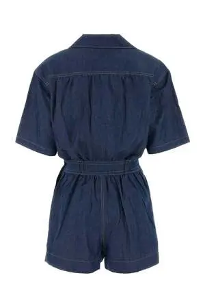 Prada Chambray Jumpsuit