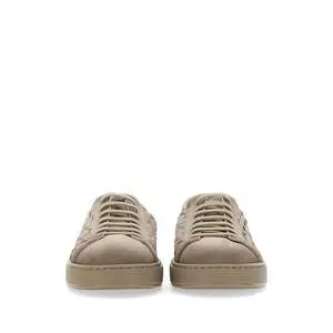 Santoni Neutrals Trainers Low-tops