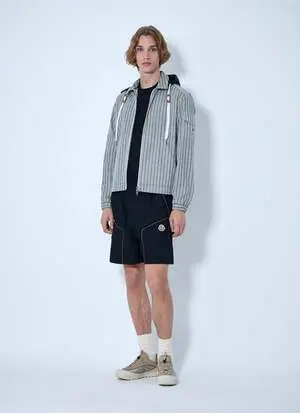 Moncler Elasticated Waist Technical Shorts