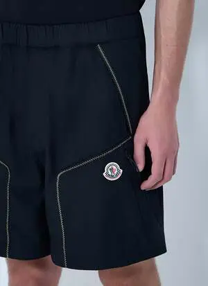 Moncler Elasticated Waist Technical Shorts
