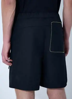 Moncler Elasticated Waist Technical Shorts