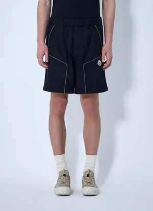 Moncler Technical Shorts - Black