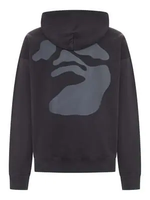 Off-White Swimming Face Skate Hoodie