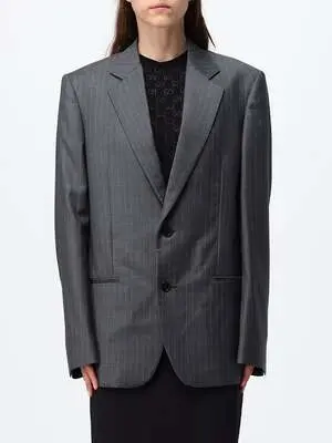 Gucci Pinstripe Blazer - Gray
