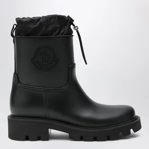 Moncler Kickstream Rain Boots - Black