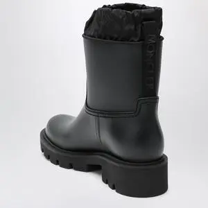 Moncler Kickstream Rain Boots - Black