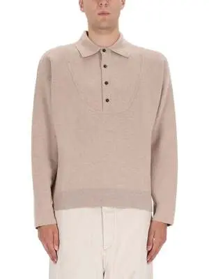 Jacquemus Le Pallone Jersey - Cream