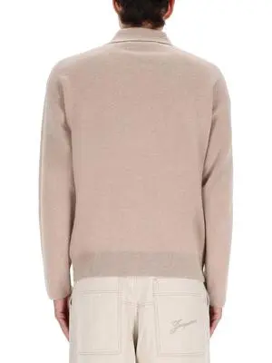 Jacquemus Le Pallone Jersey - Cream