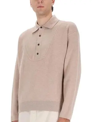 Jacquemus Le Pallone Jersey - Cream