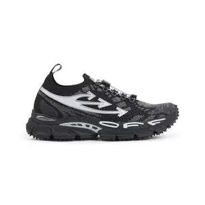 Off-White M-be Right Back Knit Sneakers