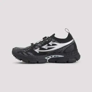 Off-White M-be Right Back Knit Sneakers