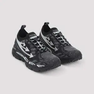 Off-White M-be Right Back Knit Sneakers