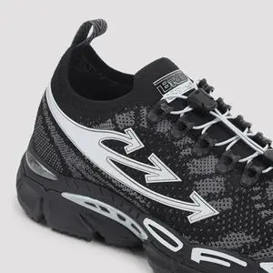 Off-White M-be Right Back Knit Sneakers