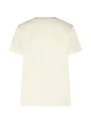Moncler Printed Logo Cotton T-shirt
