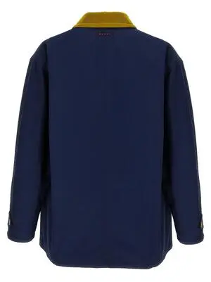 Marni Cotton Gabardine Parka