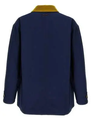 Marni Cotton Gabardine Parka