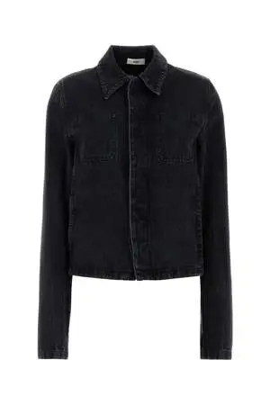RIER Denim Jacket - Black