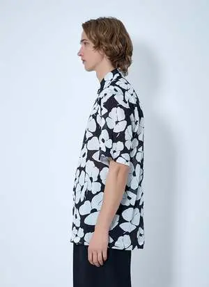 Dries Van Noten Floral Short-sleeve Shirt