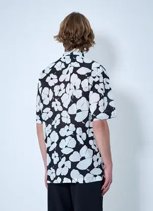 Dries Van Noten Floral Short-sleeve Shirt