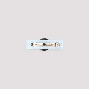 Versace Embellished Hair Clip