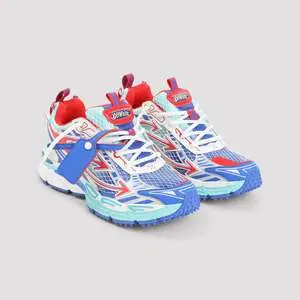Off-White M-be Right Back Net Sneakers - Red