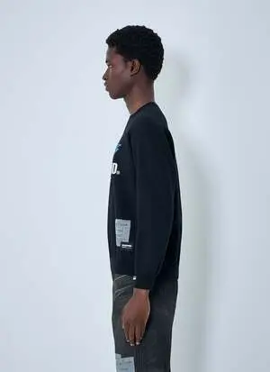 Yohji Yamamoto X Neighborhood Cotton Sweatshirt - Black