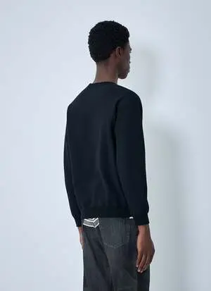 Yohji Yamamoto X Neighborhood Cotton Sweatshirt - Black