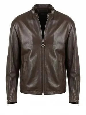 Gucci Bull Leather Jacket - Multicolor