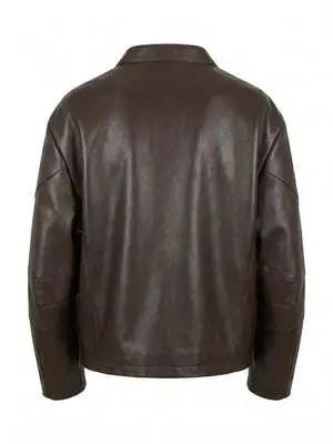Gucci Bull Leather Jacket - Multicolor