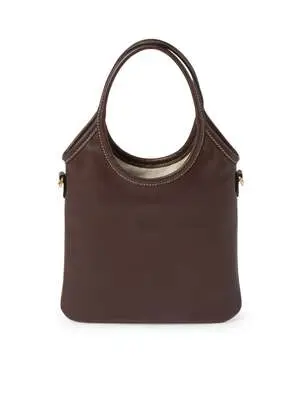 Miu Miu Ivy Leather Handbag