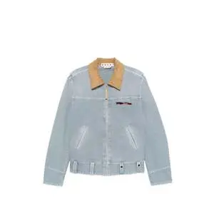 Marni Jackets Lightweight Jackets - Blue